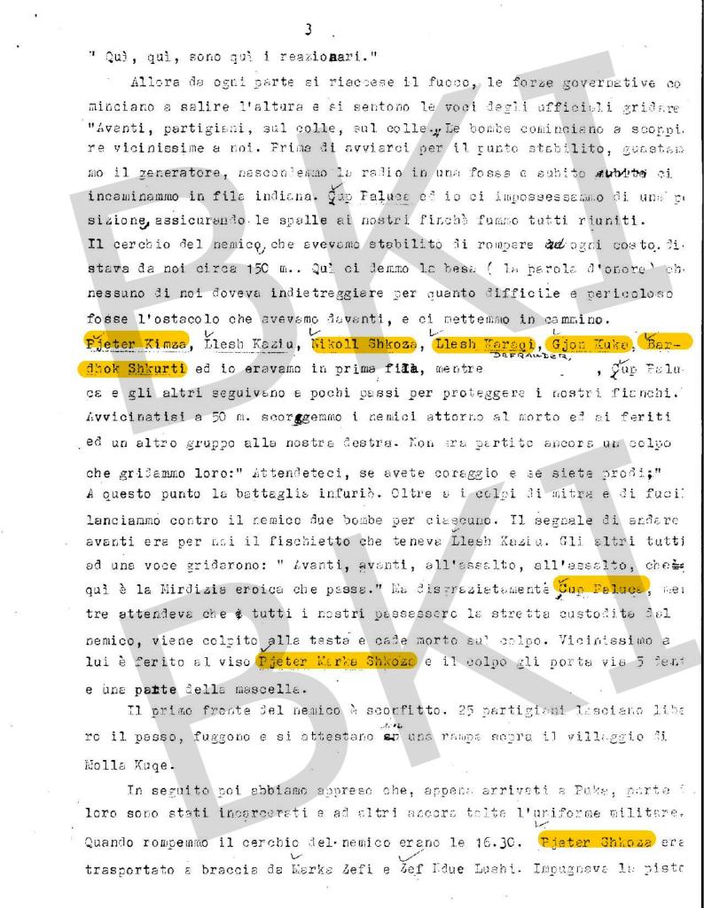 The Battle of Munella – May 6, 1951 – BLOKU KOMBTAR INDEPENDENT