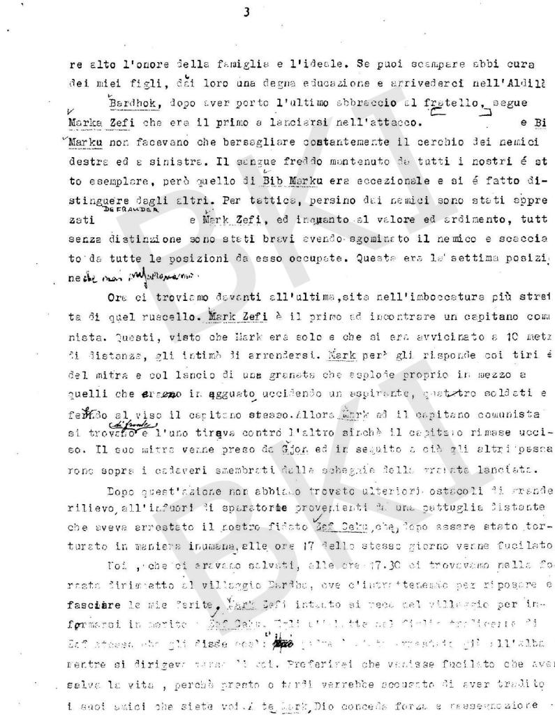 The Battle of Zepe – 1950 – BLOKU KOMBTAR INDEPENDENT